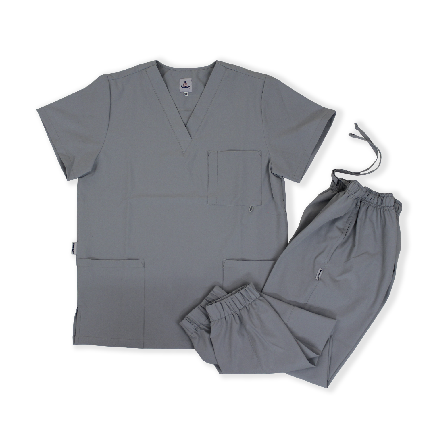 Conjunto quirúrgico Gris Perla Jogger para caballero – Pentágono Uniformes